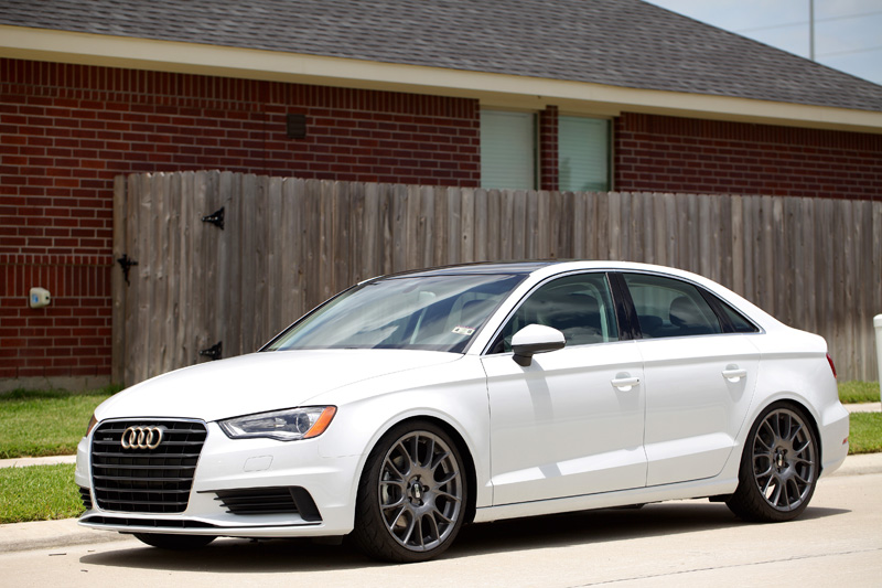 2015 Audi A3 Premium 2.0T Quattro x KW Suspensions Variant 1 x Lower Uncton